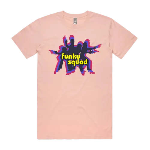 Funky Squad T-Shirt – Working Dog Productions