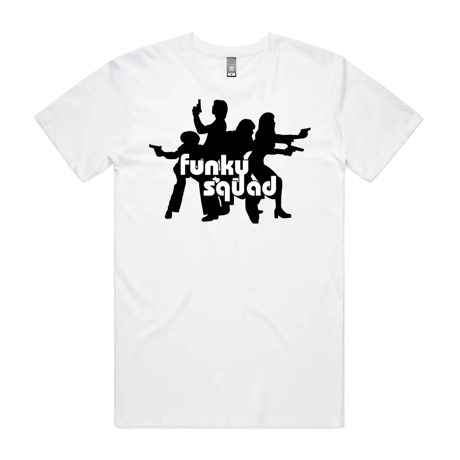 Funky Squad Logo T-Shirt – Working Dog Productions